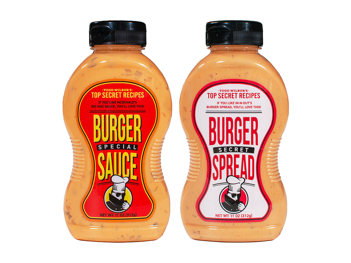 Top Secret Sauces | Big Mac Sauce | In-N-Out Burger Spread
