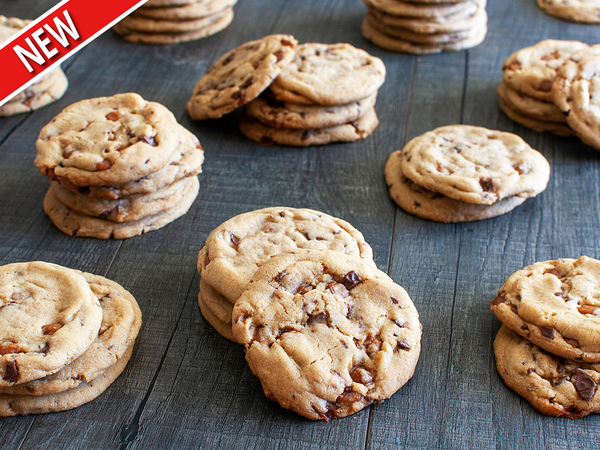 7-Eleven Salted Caramel Cookies Copycat Recipe | How To