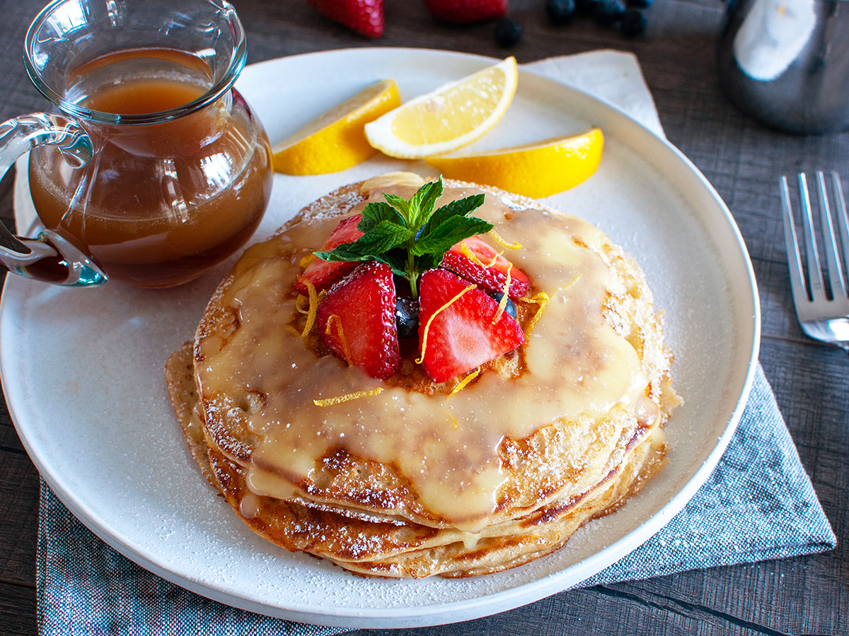 Cheesecake Factory Lemon Ricotta Pancakes Copycat Recipe