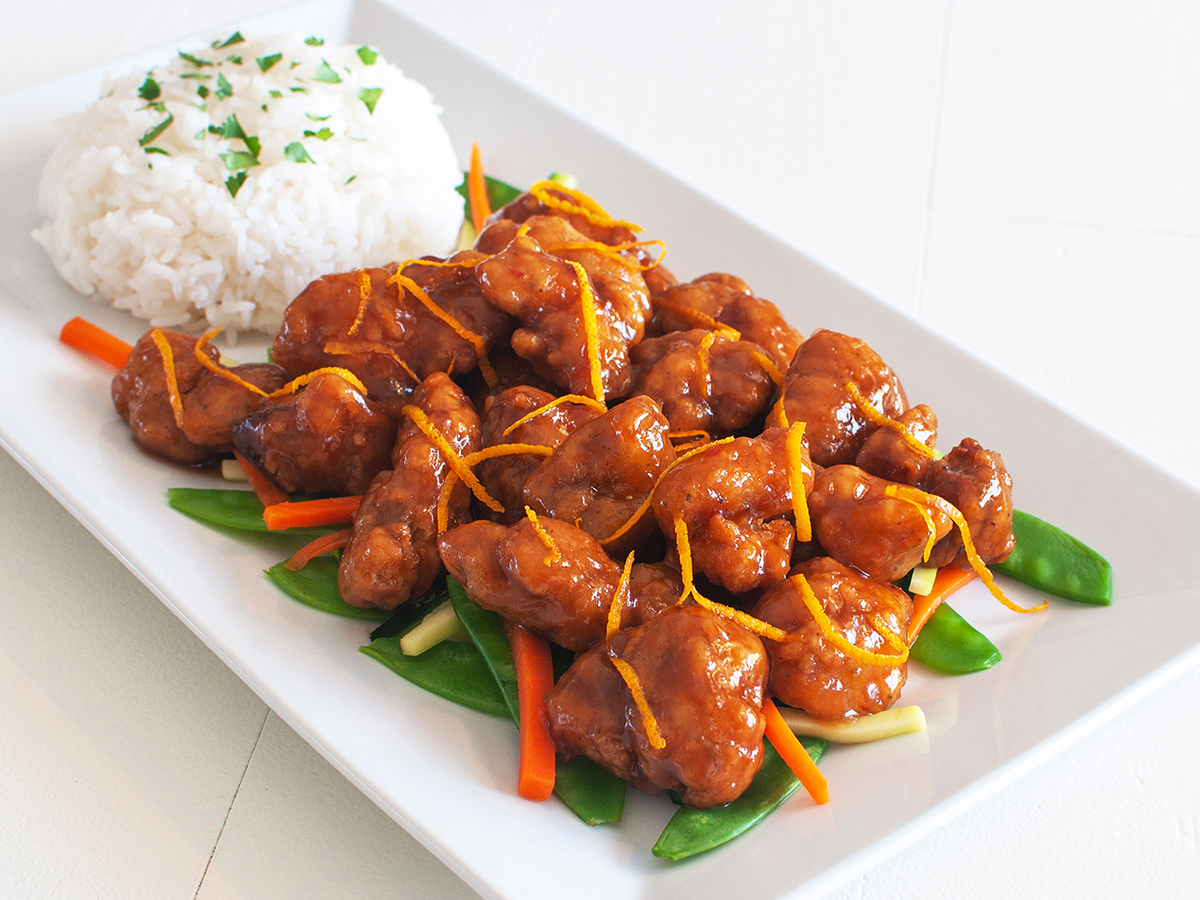 Cheesecake Factory Orange Chicken Copycat Recipe | Homemade