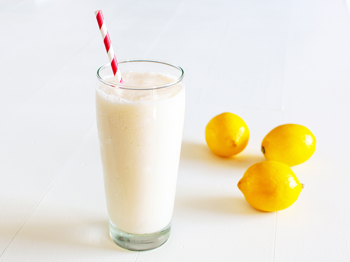 Chick-fil-A Frosted Lemonade Milkshake Copycat Recipe