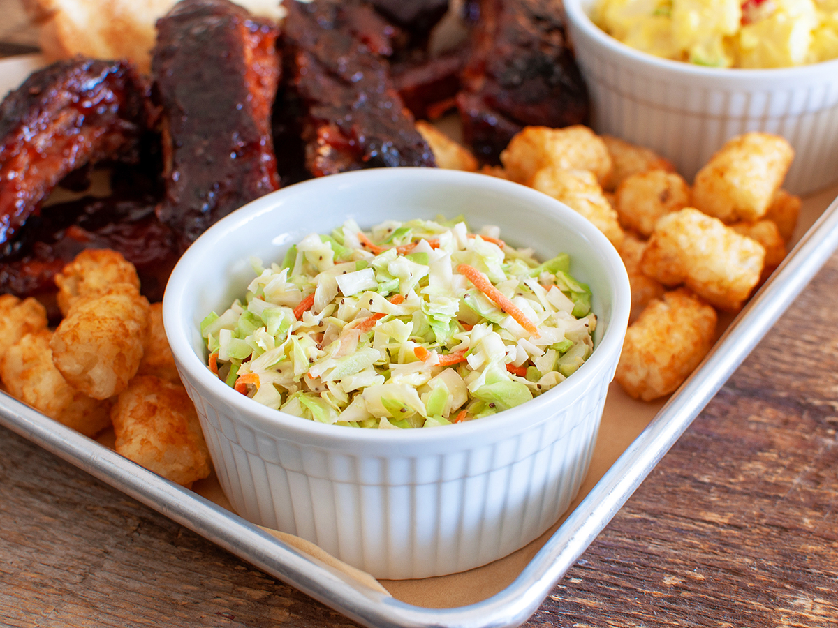 Dickey's Barbecue Pit Coleslaw Copycat Recipe | Dickie's