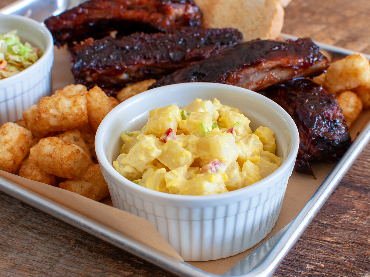 Dickey's Barbecue Pit Potato Salad Copycat Recipe | Dickie