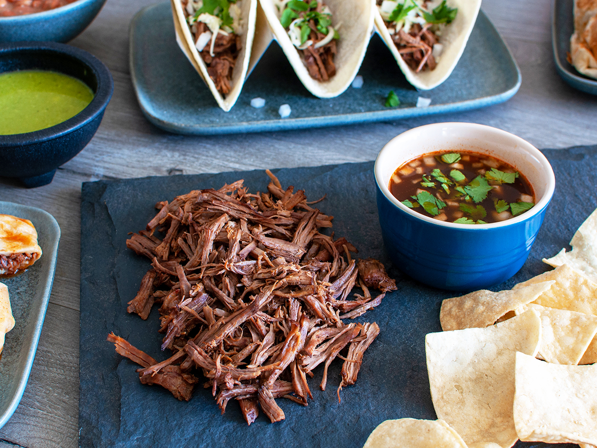 El Pollo Loco Shredded Beef Birria and Dip Copycat Recipe