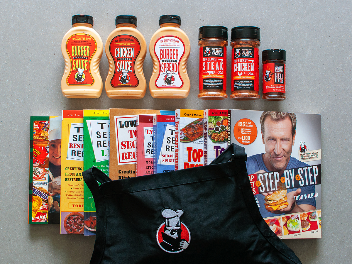 Top Secret Recipes | Hack Pack