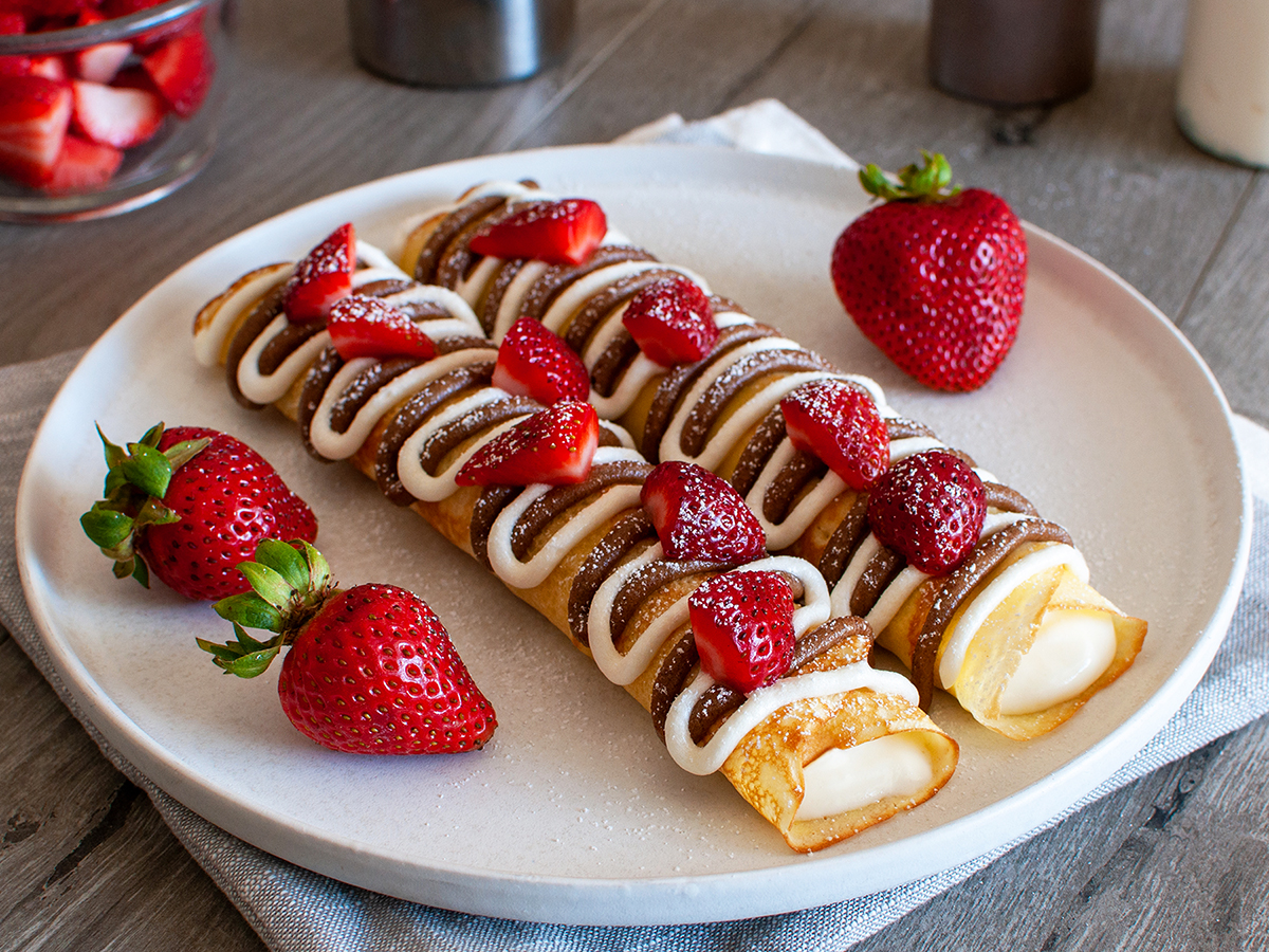 IHOP Cinnamon Buns Crêpes Copycat Recipe by Todd Wilbur