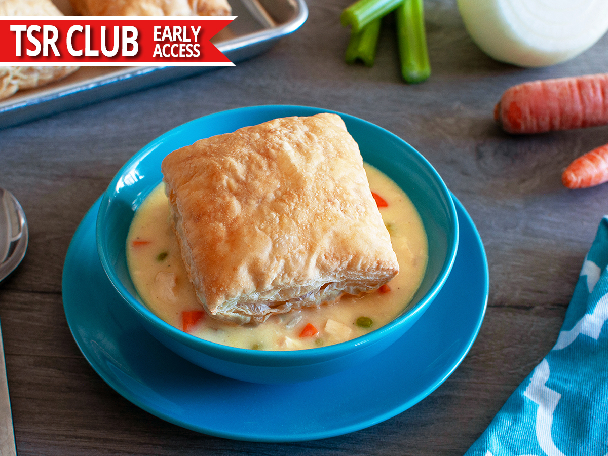 Jason's Deli Chicken Pot Pie Soup Copycat Recipe | Homemade
