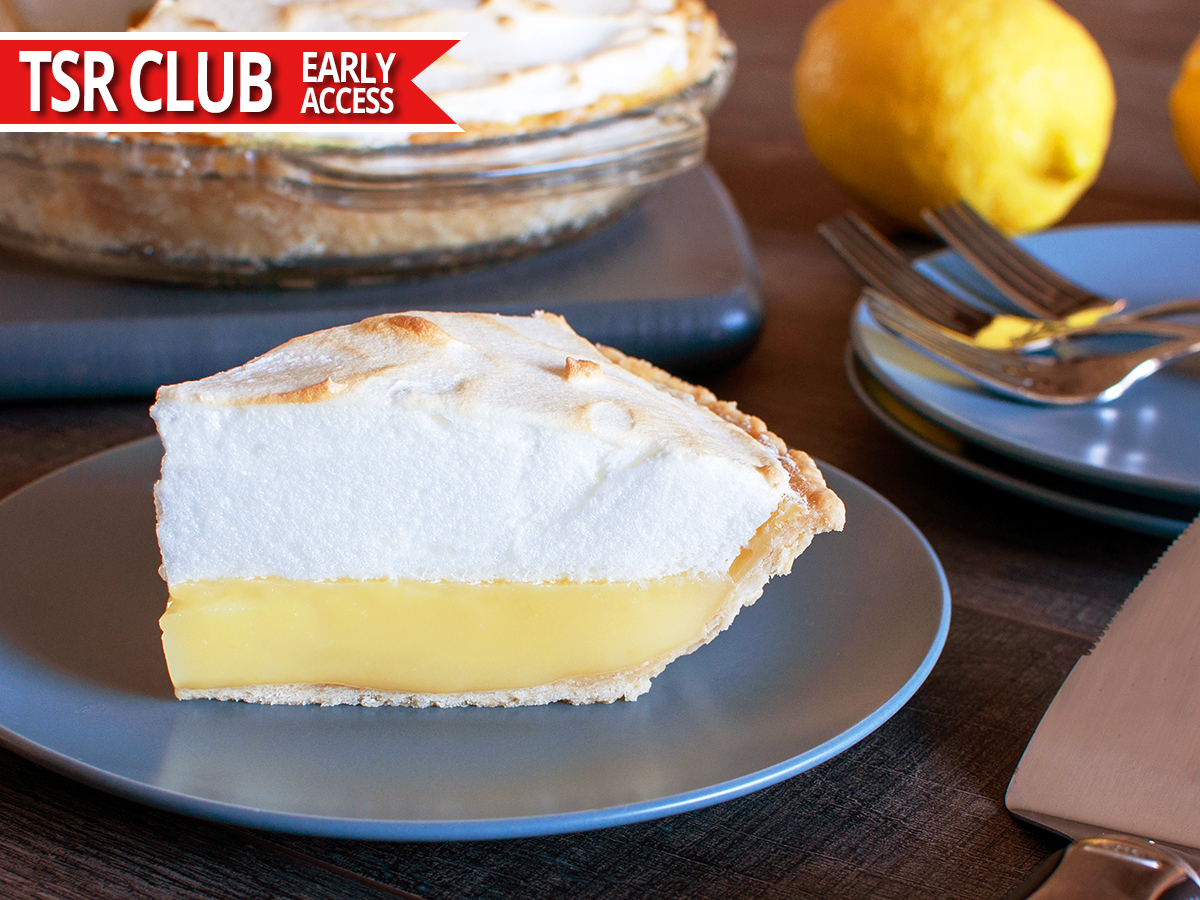 Marie Callender's Lemon Meringue Pie Copycat Recipe