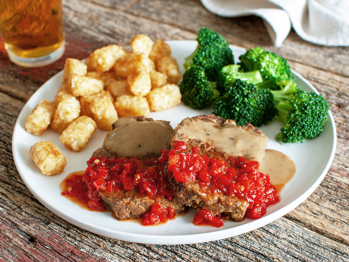 Outback Steakhouse Spicy Jammin' Meatloaf Copycat Recipe