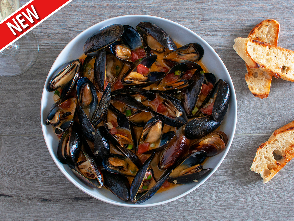 Red Lobster White Wine & Garlic Mussels Copycat Recipe