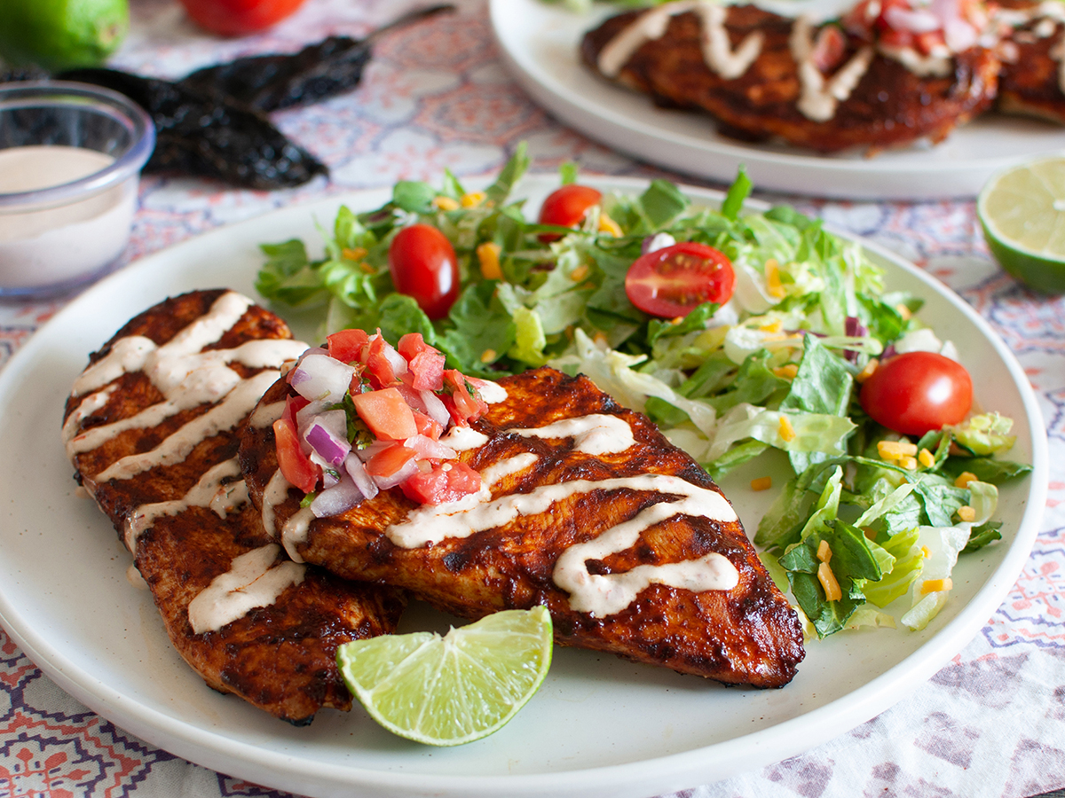 Red Robin Ensenada Chicken Copycat Recipe | Salsa Ranch