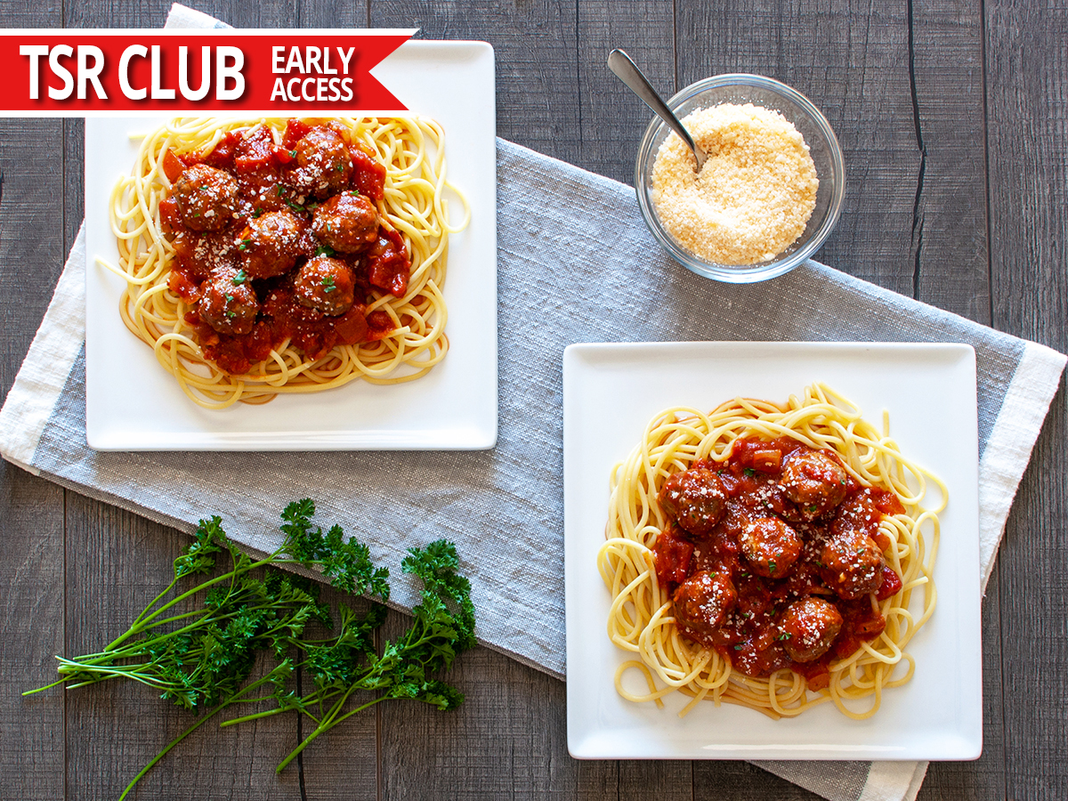 Stouffer's Spaghetti & Meatballs Copycat Recipe | Homemade