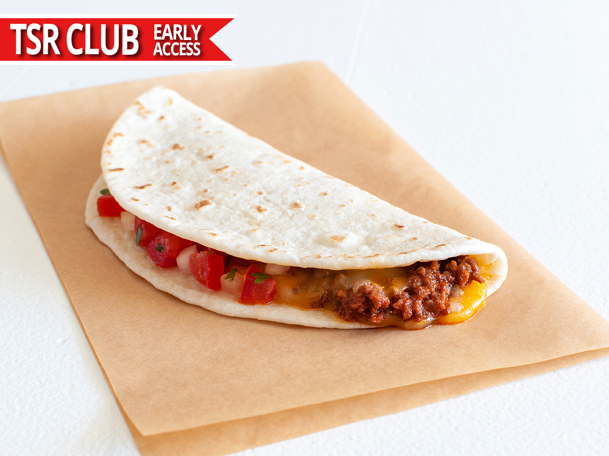 Taco Bell Meximelt Copycat Recipe | Taco Bell Beef