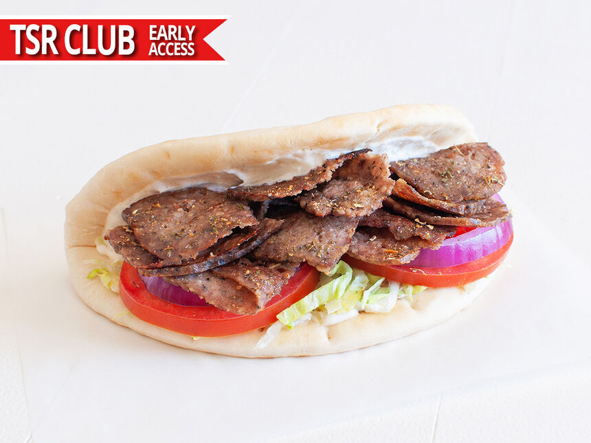 Arby's Greek Gyro Sandwich Copycat Recipe | Homemade Gyro