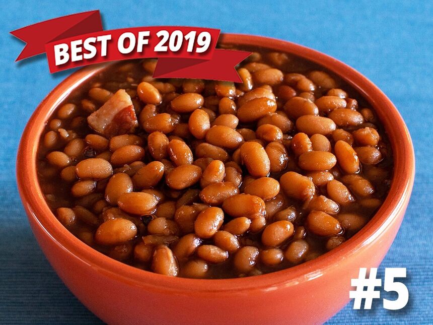 KFC BBQ Baked Beans Copycat Recipe | How to make baked beans