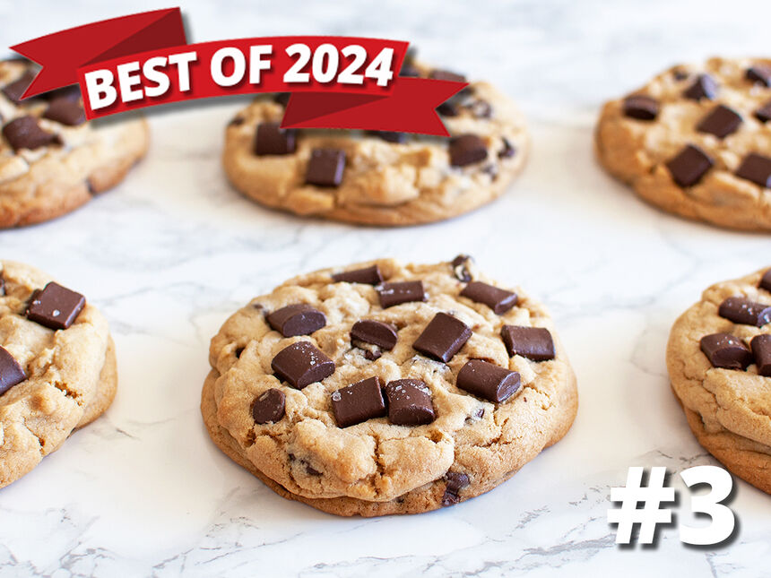 Crumbl Classic Pink Sugar Cookie Copycat Recipe | Homemade