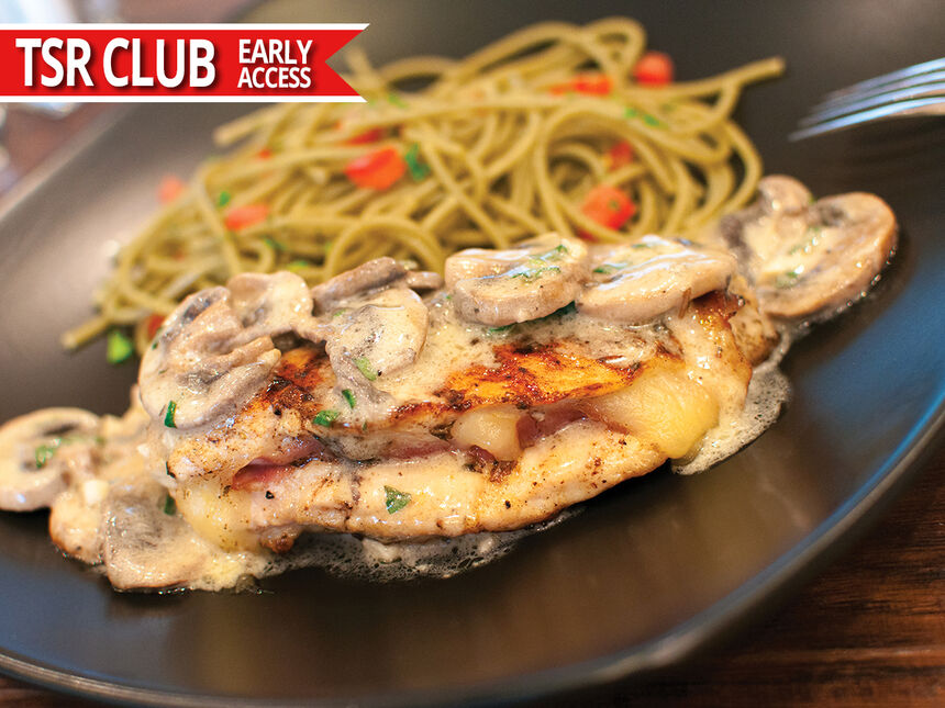 Carrabba's Pollo Rosa Maria Copycat Recipe by Todd Wilbur