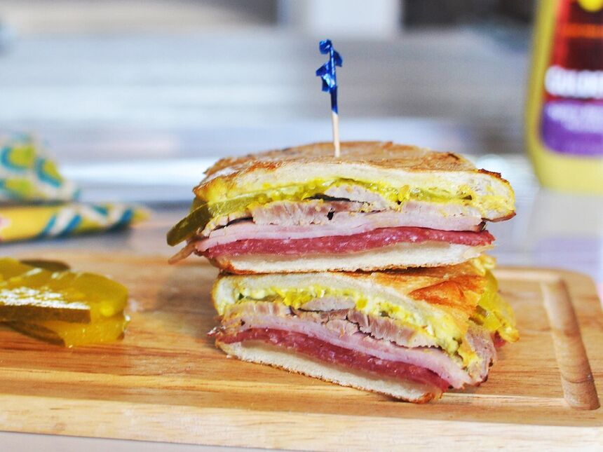Cheeseburger in Paradise El Cubano Cuban Sandwich Recipe