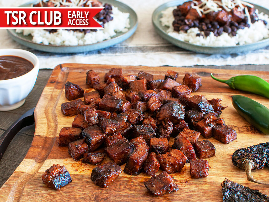 Chipotle Smoked Brisket Copycat Recipe | Homemade Brisket