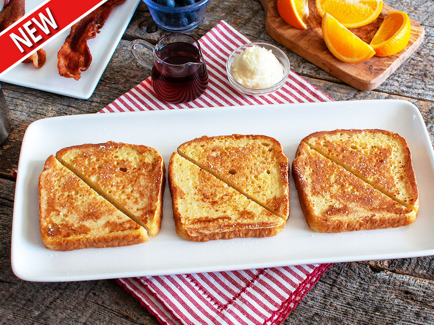 Cracker Barrel French Toast Copycat Recipe by Todd Wilbur