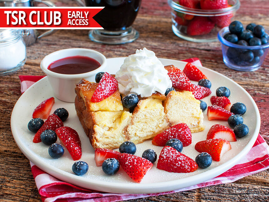 Cracker Barrel Fresh Berry French Toast Bake Copycat Recipe