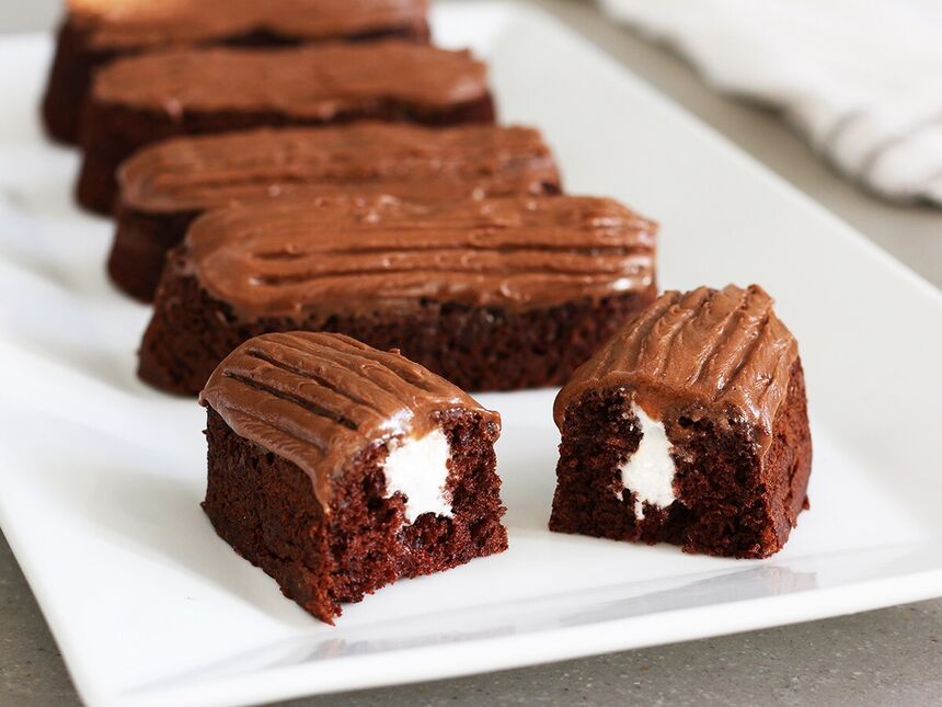 Top Secret Recipes | Dolly Madison Zingers Devils Food