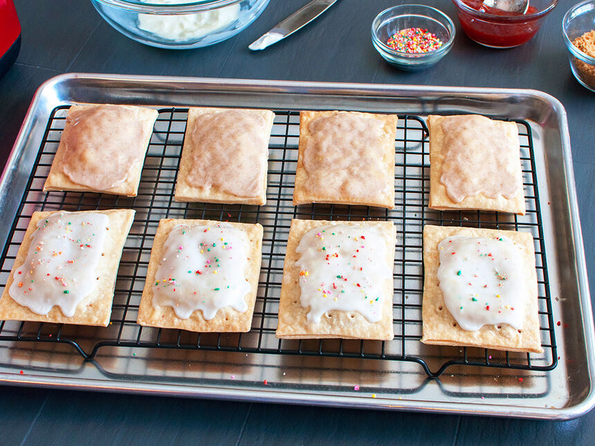Kellogg's Pop-Tarts Copycat Recipe | Homemade Pop Tarts