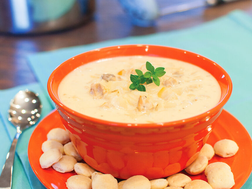 Legal Sea Foods New England Clam Chowder Copycat Recipe