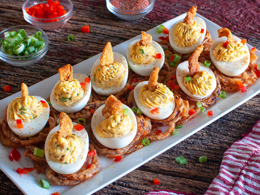 Lucille’s Deviled Eggs Copycat Recipe | Hard-Boiled Eggs