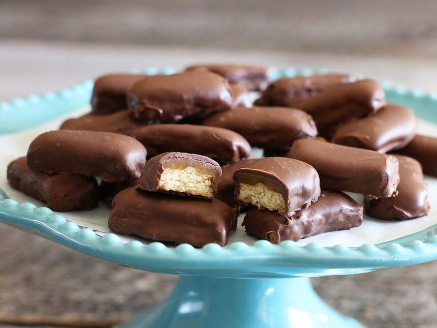 Mars Homemade Milky Way Candy Bar Copycat Recipe