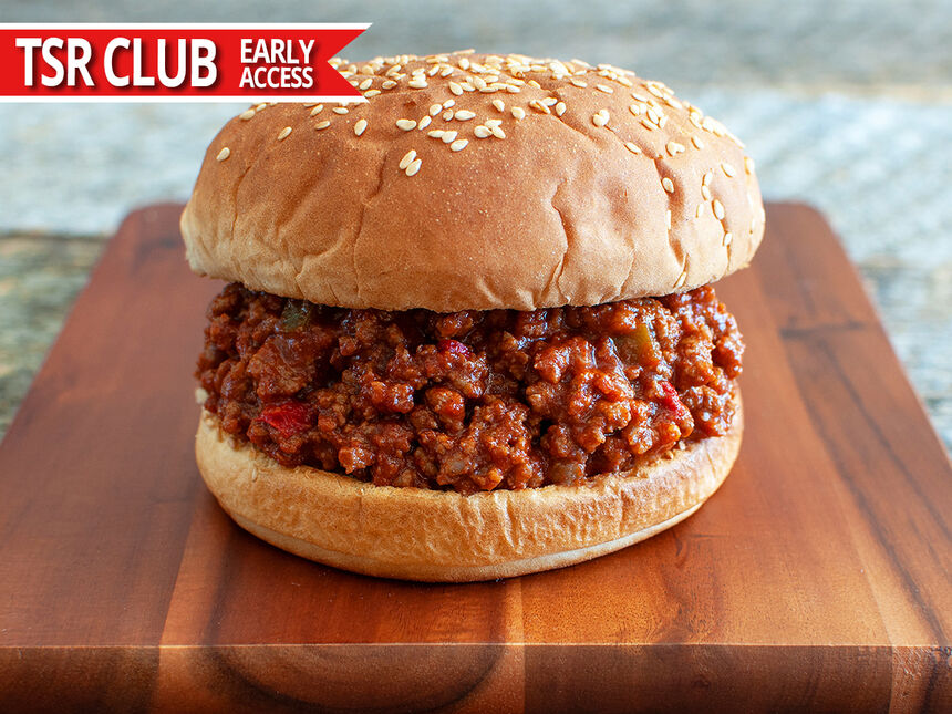 Manwich Original Sloppy Joe Sandwich Copycat Recipe