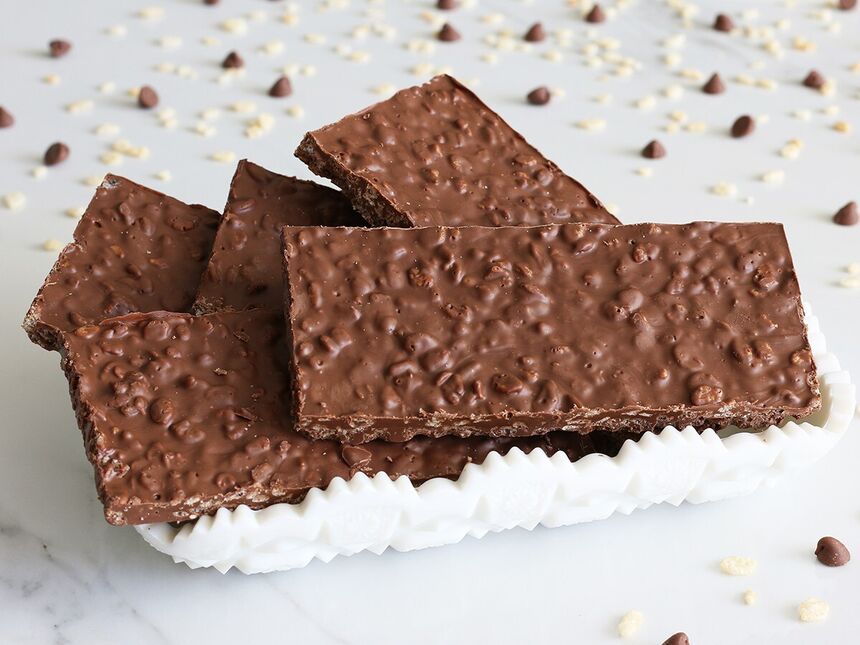 Homemade Nestle Crunch Bar Recipe | Top Secret Recipes