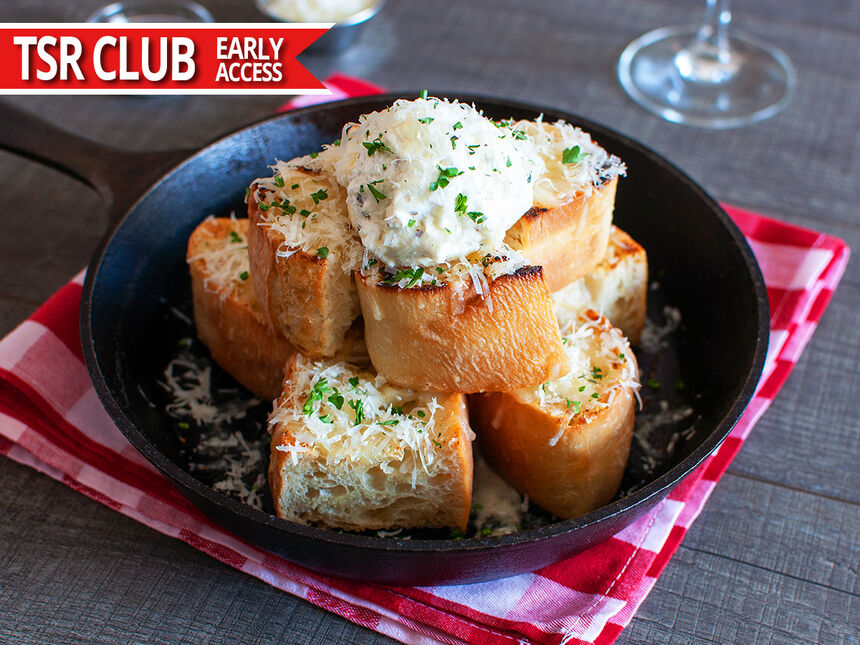 North Italia White Truffle Garlic Bread Copycat Recipe