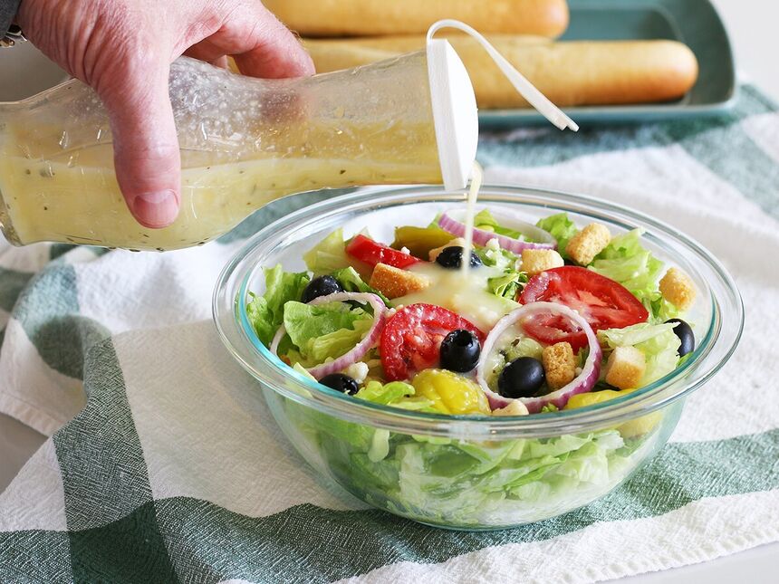 Top Secret Recipes | Olive Garden Italian Salad Dressing Fat-Free