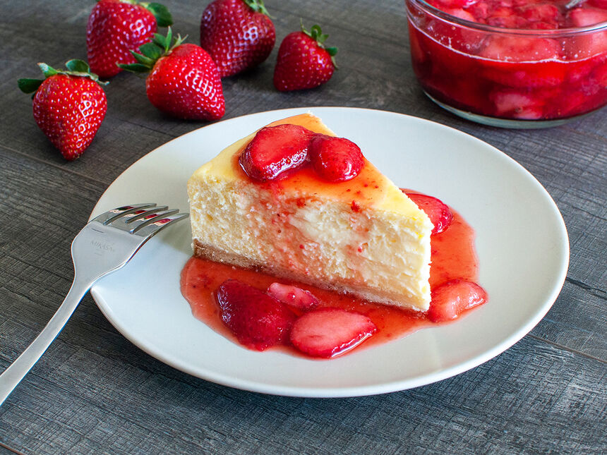 Olive Garden Sicilian Cheesecake Copycat Recipe | Shortbread