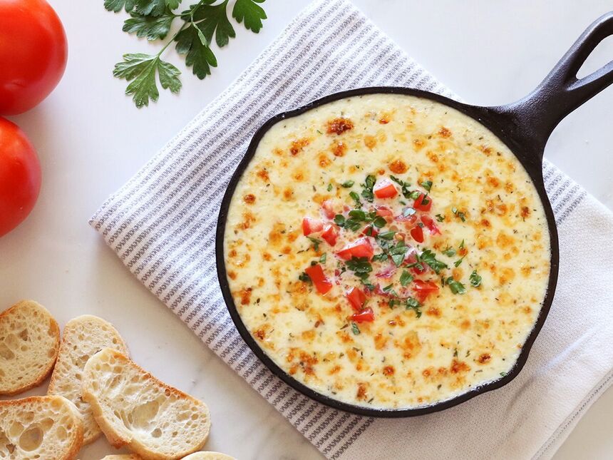 Olive Garden Smoked Fonduta (Fondue) Copycat Recipe