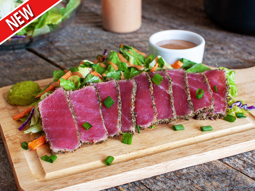 Outback Steakhouse Seared Pepper Ahi Tuna Copycat Recipe