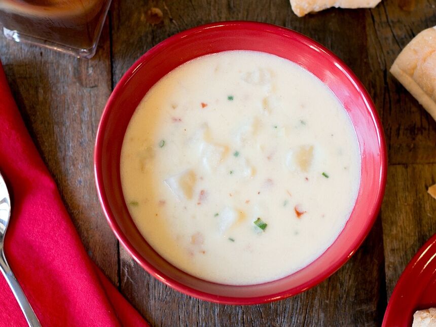 Jason's Deli Irish Potato Soup Copycat Recipe by Todd Wilbur