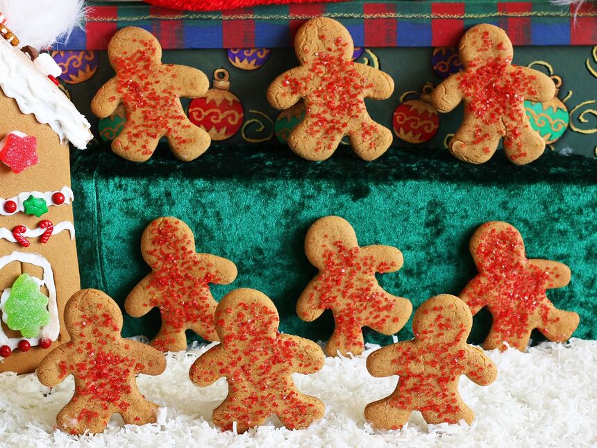Pepperidge Farm Ginger Man Cookies Copycat Recipe | Homemade