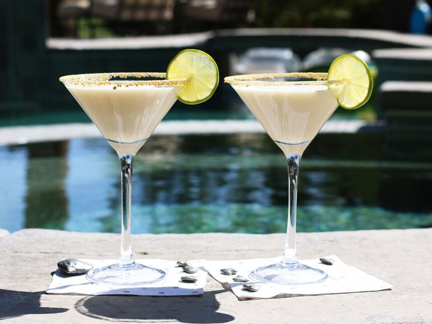 Top Secret Recipes | P.F. Chang's Key Lime Pie Martini