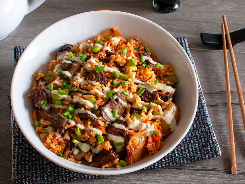 P.F. Chang's Short Rib Fried Rice Copycat Recipe | Braised