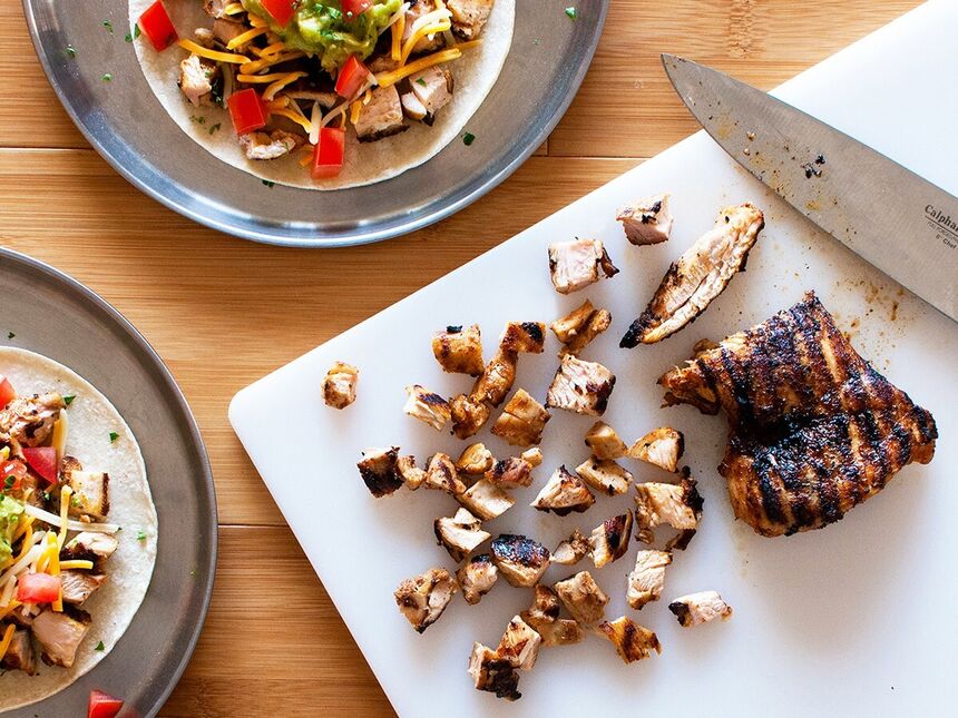 Chili's Quesadilla Explosion Salad Copycat Recipe