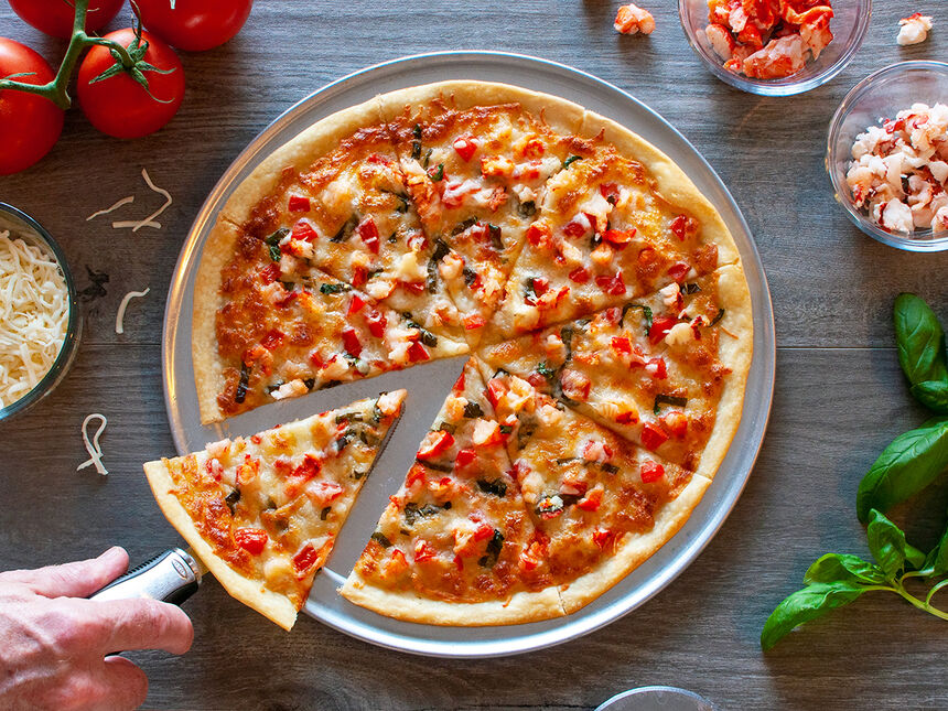 Red Lobster Lobster & Langostino Pizza Copycat Recipe