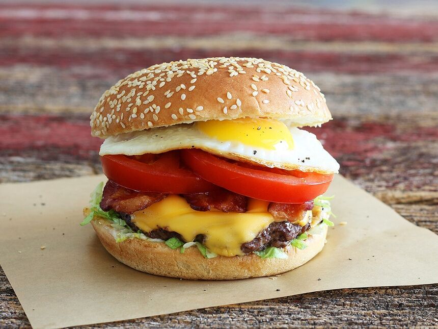 Red Robin Royal Burger Copycat Recipe by Todd Wilbur