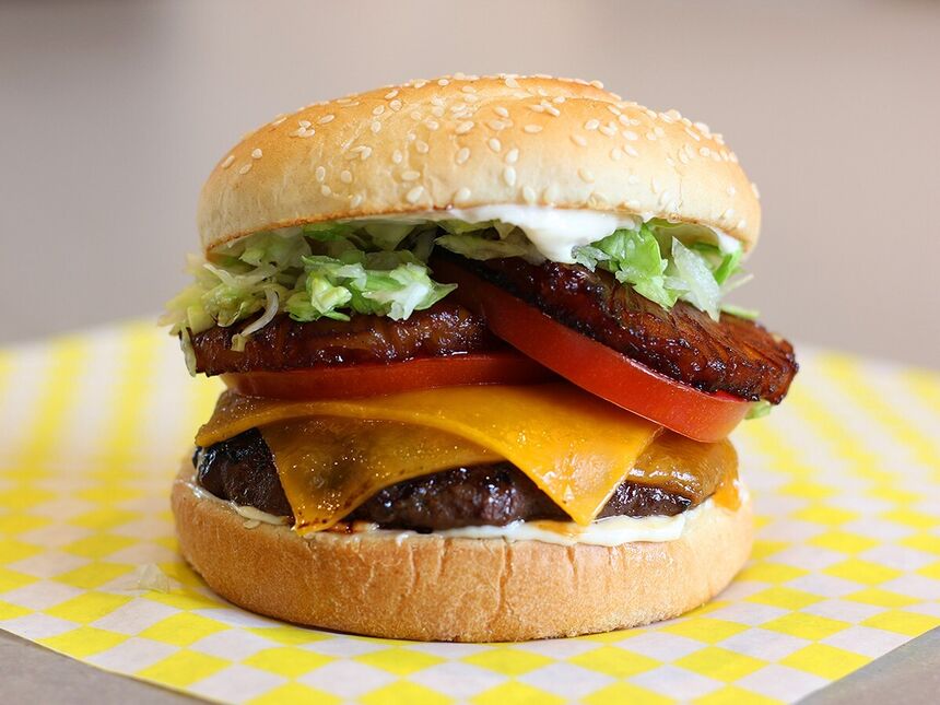 Red Robin The Banzai Burger Recipe by Todd Wilbur