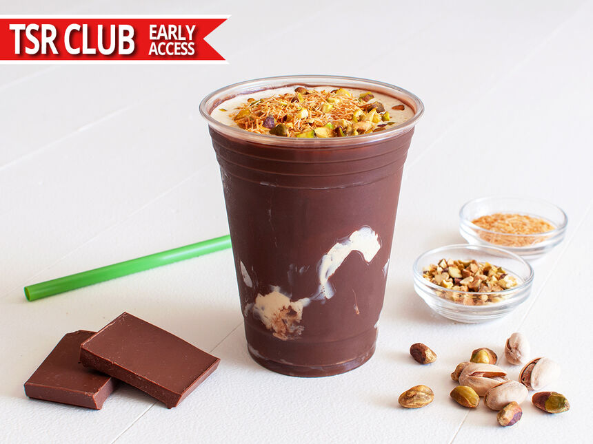 Shake Shack Dubai Chocolate Pistachio Shake Copycat Recipe