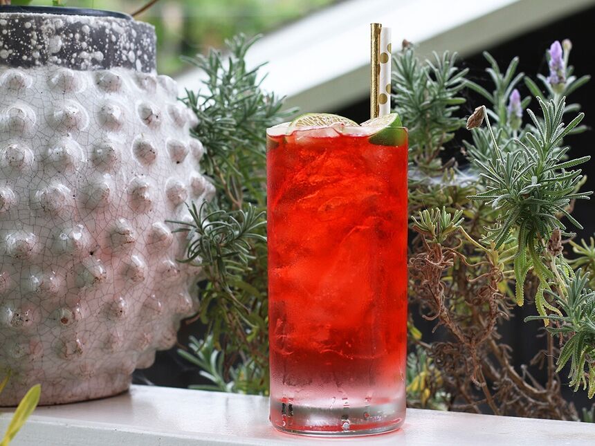 Sonic Cherry Limeade Copycat Recipe | How to make limeade