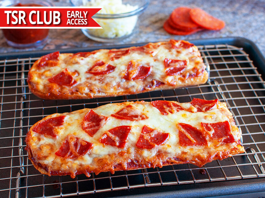 Stouffer's French Bread Pizza Copycat Recipe | Homemade