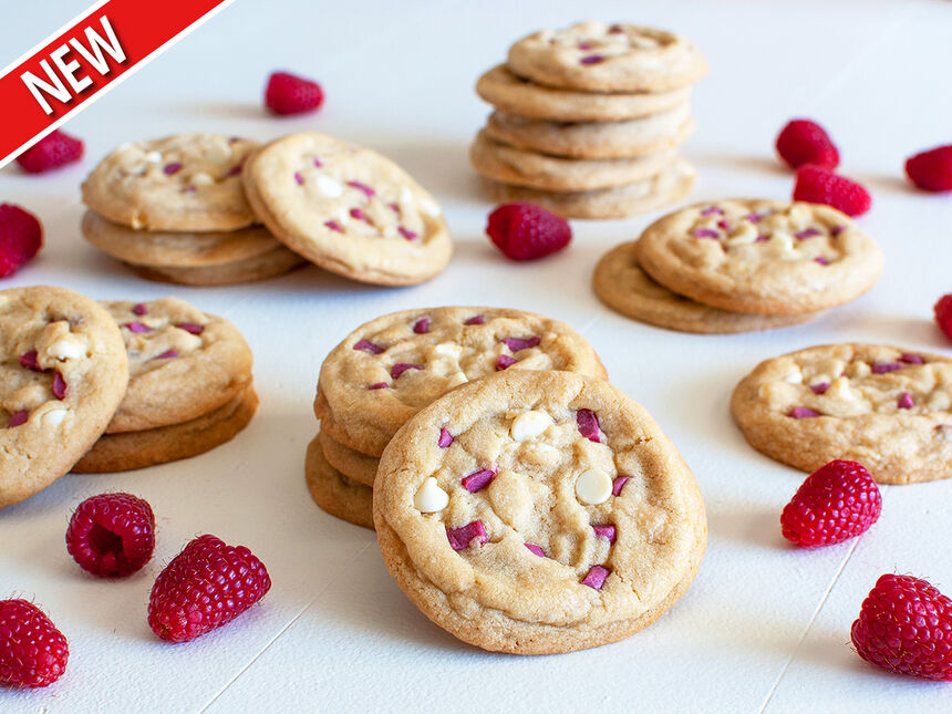 Subway Cookies Copycat Recipe | Chocolate Chip | White Chip