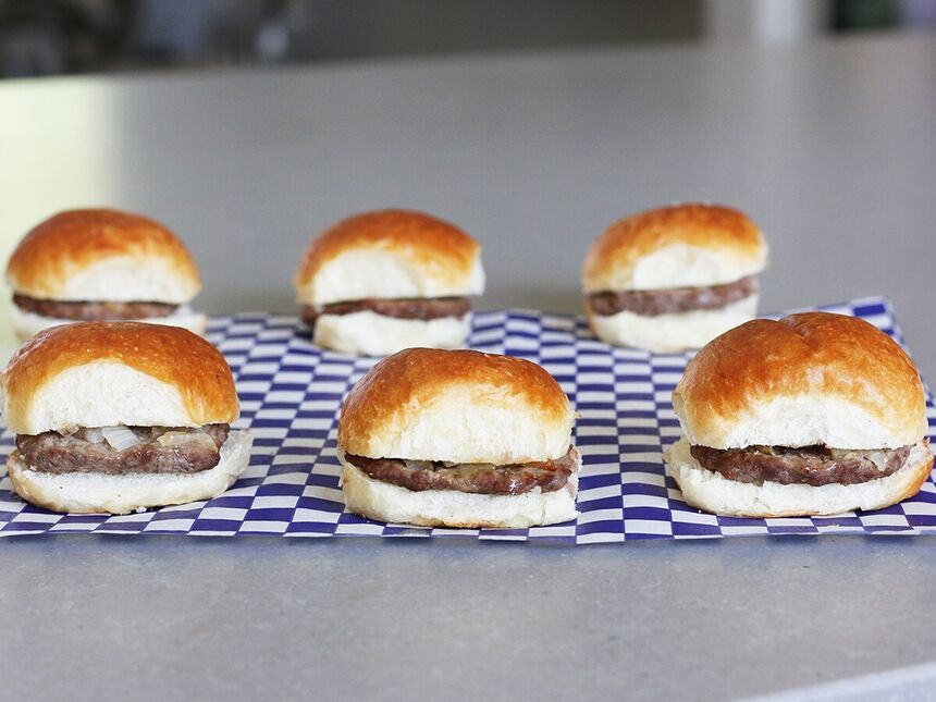 White Castle Burger Copycat Recipe | Steam Grilled Sliders